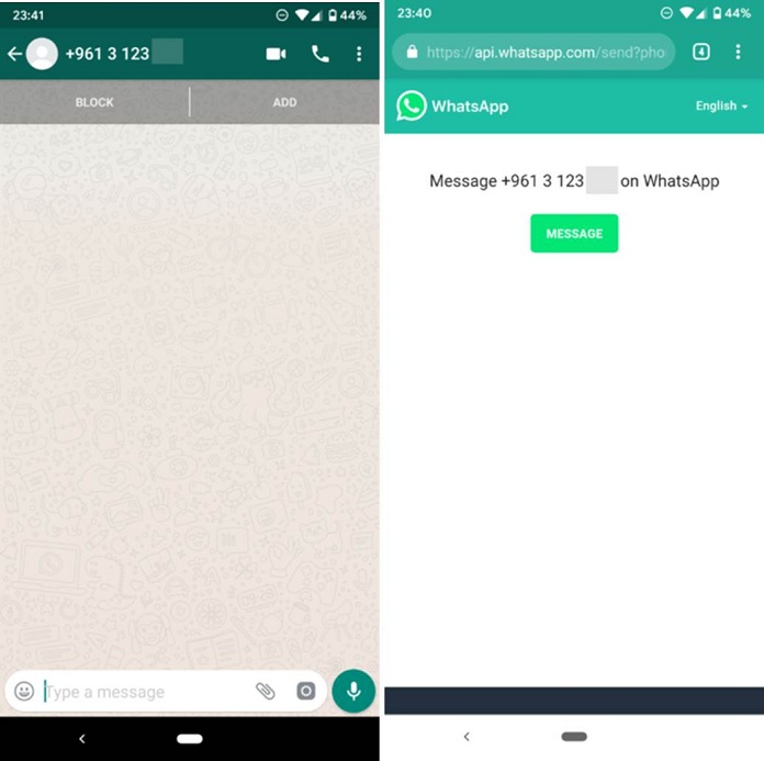 Kişiyi Rehbere Kaydetmeden WhatsApp'tan Mesaj göndermenin 3 yolu ...